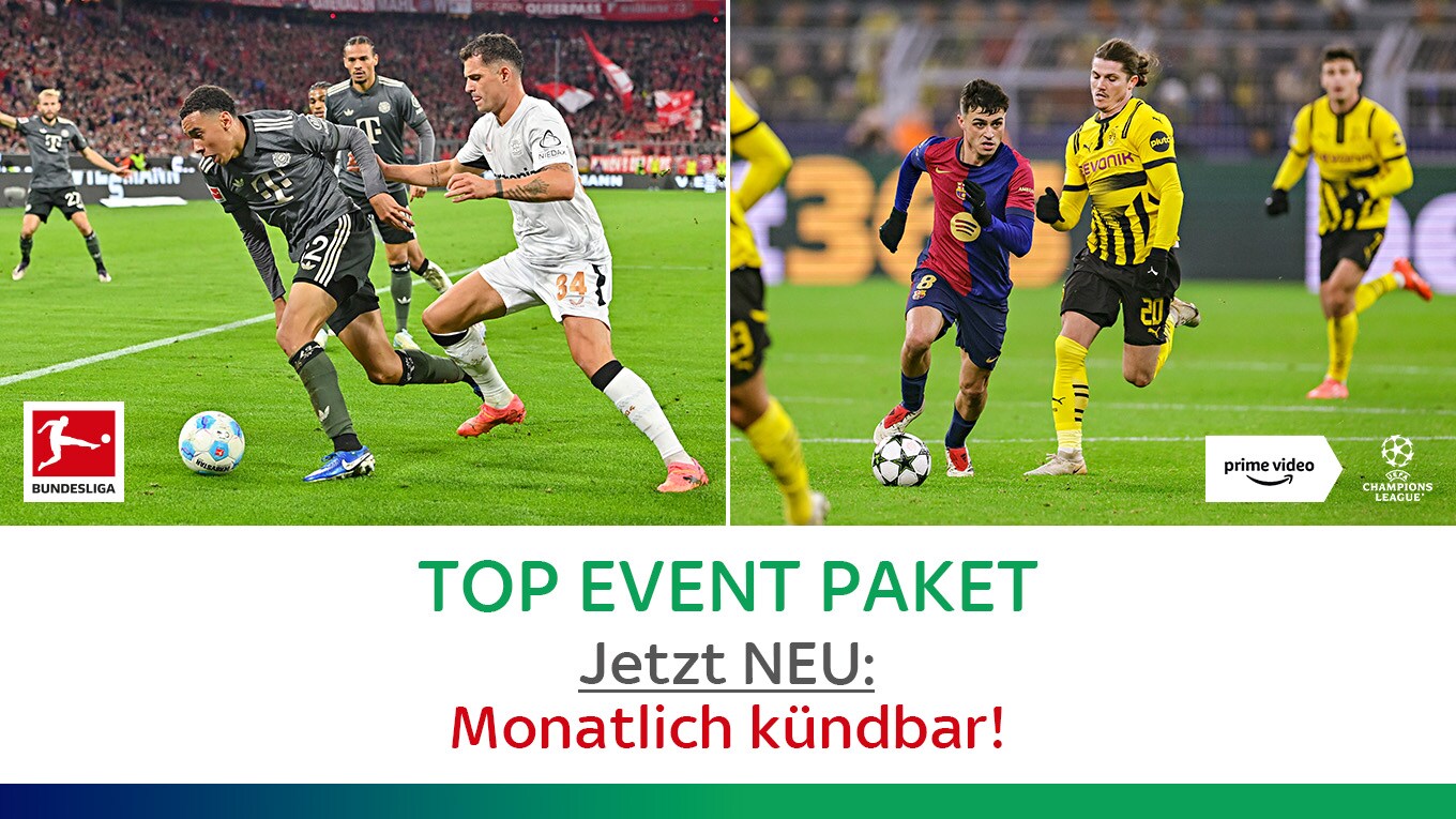 Top Event Paket von Sky Business - Hol dir jetzt das Angebot